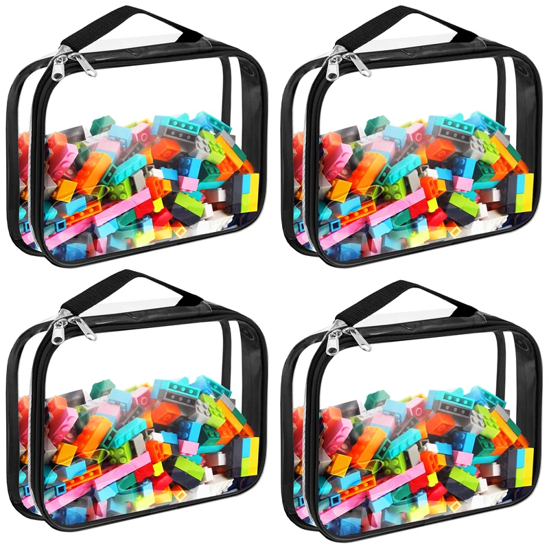 Transparent Lego Organizers & Storage Child-Friendly Toy Collection ...