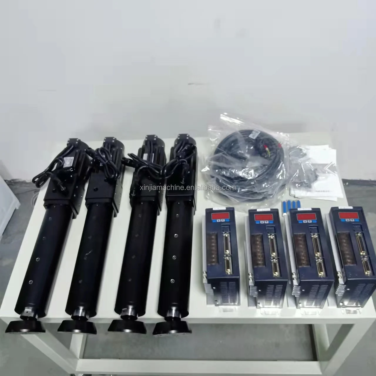 750W AASD15A Servo Motor Actuator Kits for 4DOF Motion Control