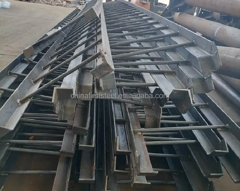 St37 Structural Metal Steel Beam Fabrication for Shed Design