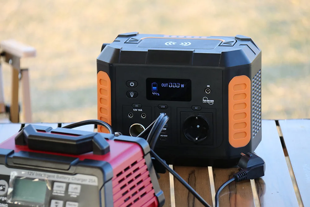 Outdoor Camping Portable Power Station 110v 220v Mobile Solar Generator ...