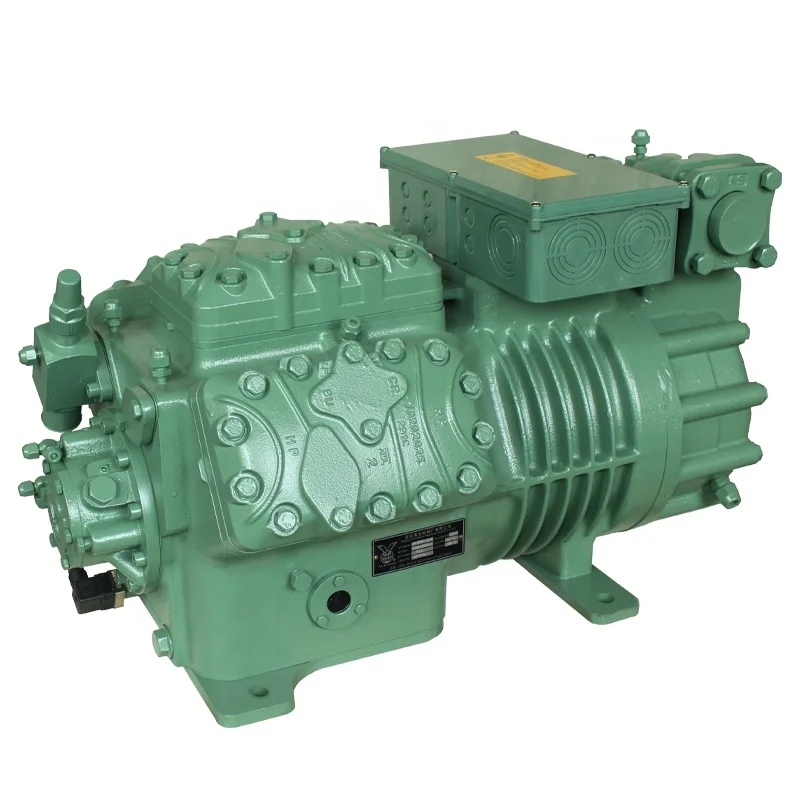 High Temperature Semi-enclosed Reciprocating Piston Compressors For ...