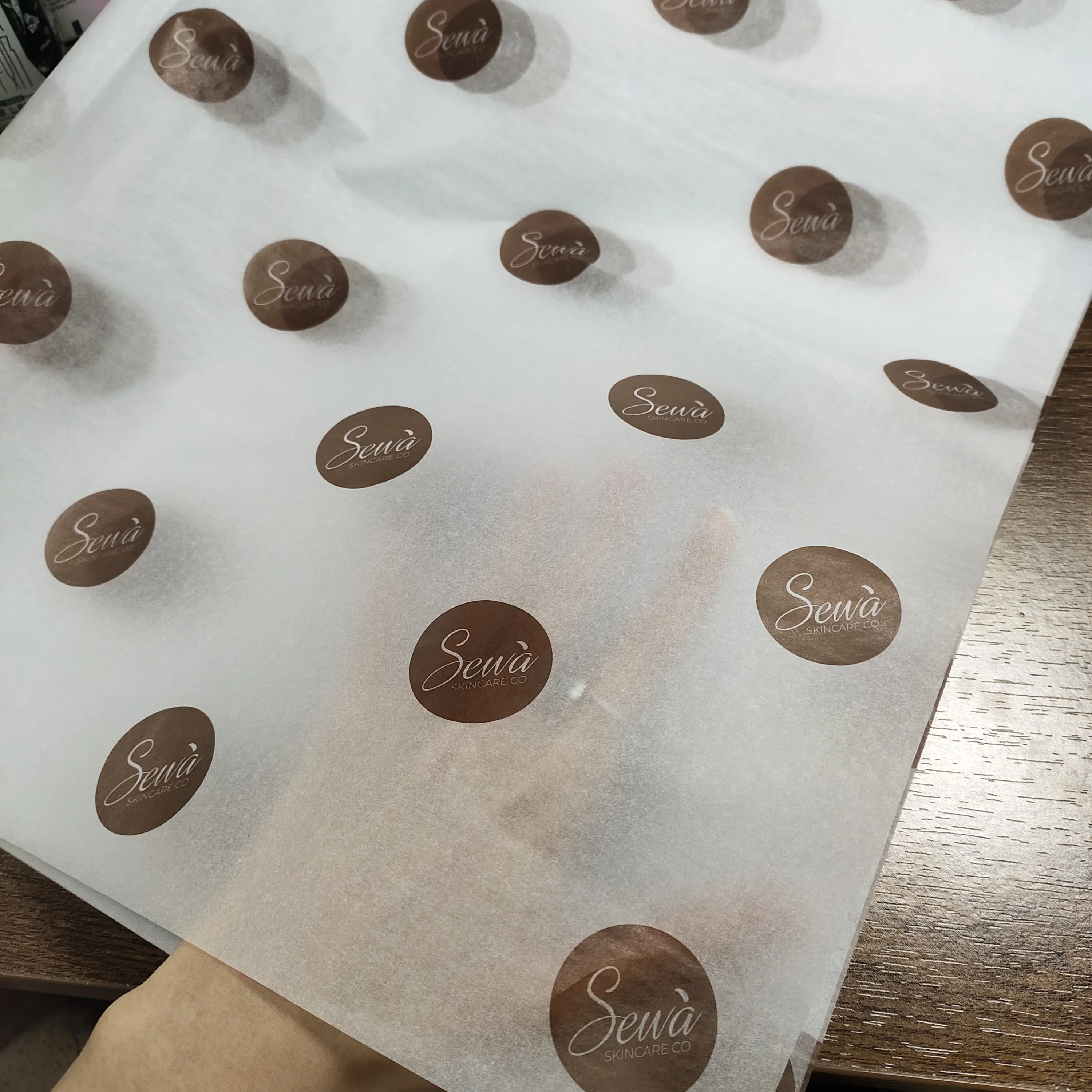 Custom Printed Tissue Paper - Perfect for Gift Wrapping