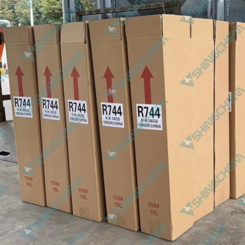 Auto Refrigeration 20KG R744 Refrigerant AC Cooling R744 Co2 R744 AC ...
