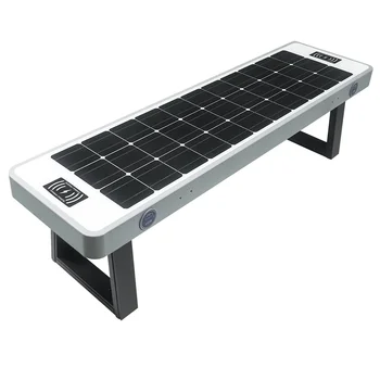 Outdoor Smart Park Chairs Smart Benches Solar Patio Garden Benches ...