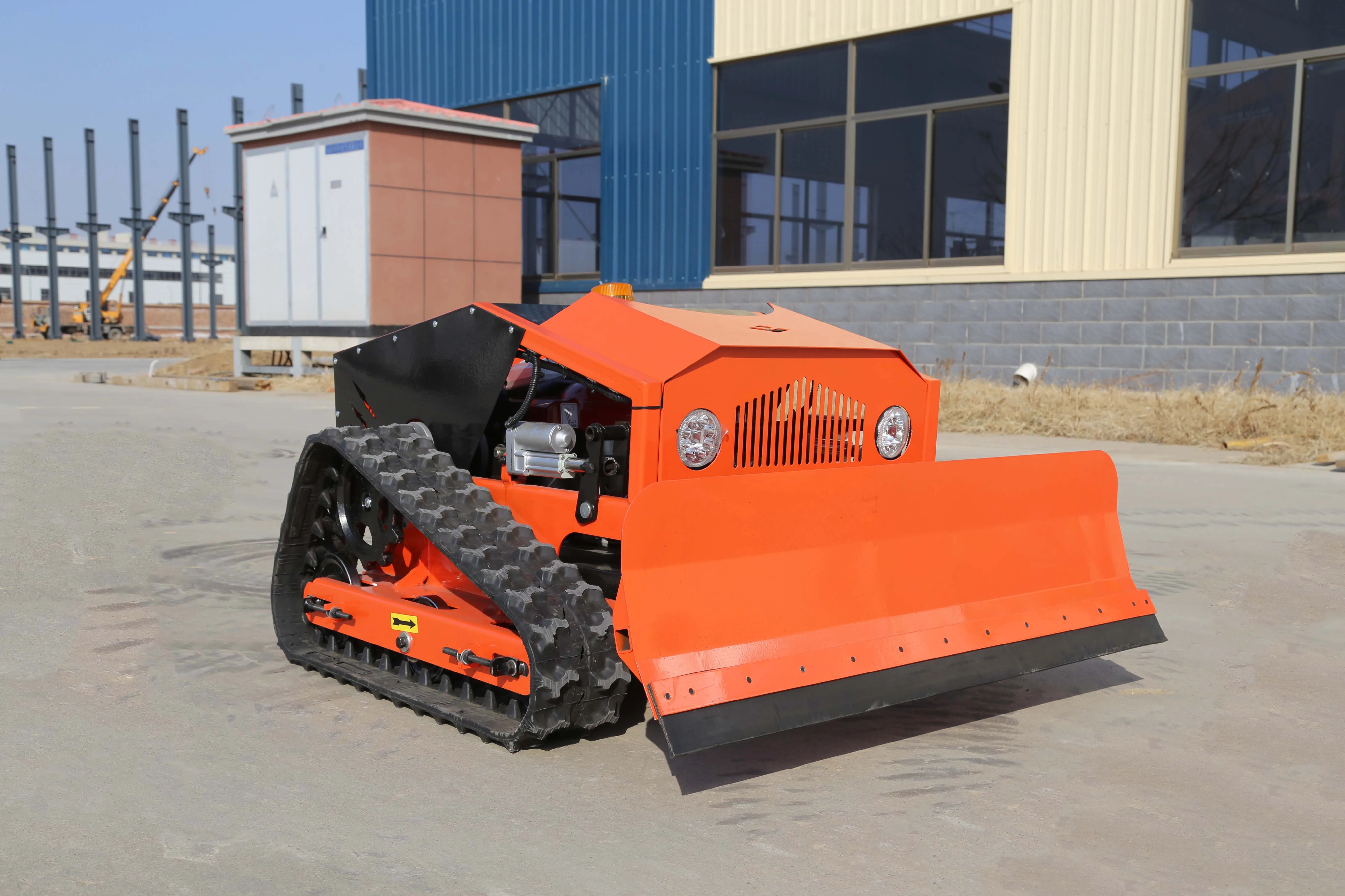 Mini Cordless Electric Garden Remote Controlled Flail Mower