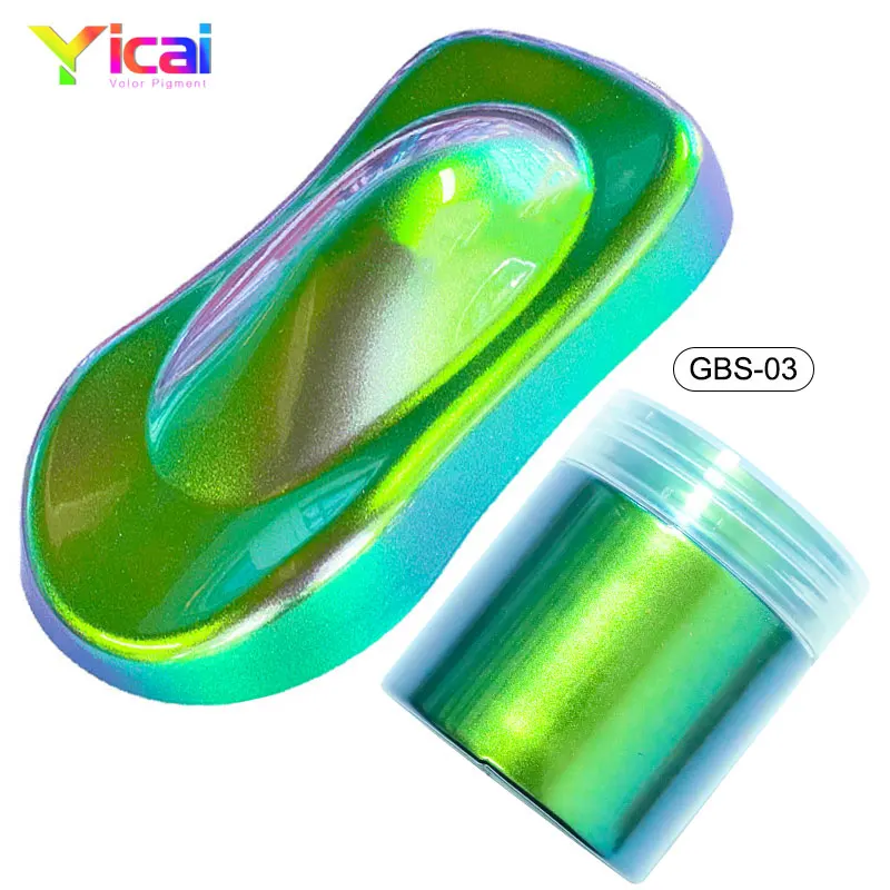 Epoxy Color Hypershift Chameleon for Auto Paint - Multi-colr