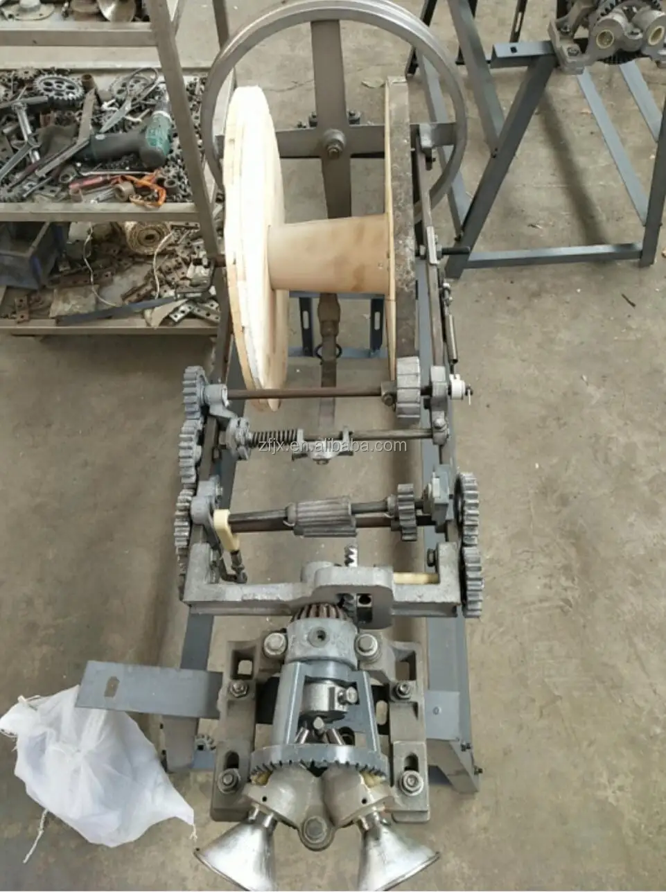 High Quality and Efficient Rice Stalk Straw Rope Making Machine
