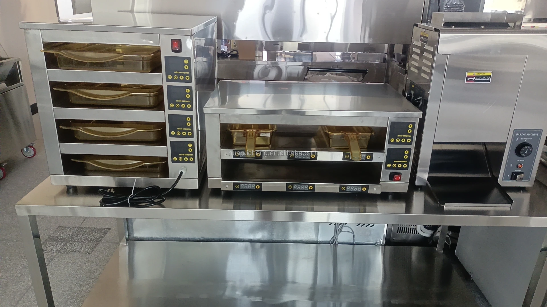 Efficient Fast Food Restaurant Layout with Huarui Equipment