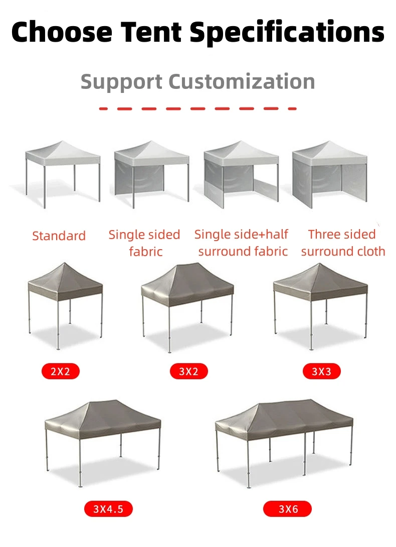 Oxford Fabric Telescopic Awning Car Shed Popular Outdoor Pop-up Trade ...