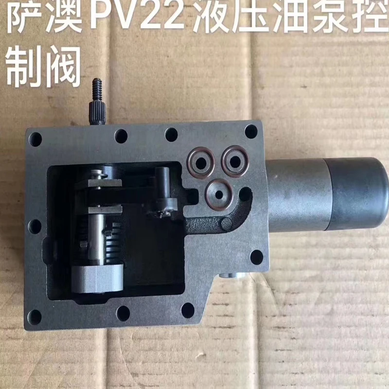 Control Valve Spv18 Spv20 Spv21 Spv22 Spv23 Spv27 Hydraulic Pump Parts With Sauer - Buy Spv18 ...