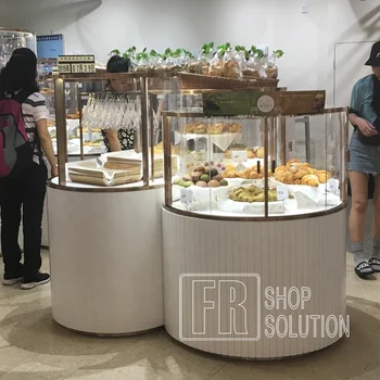 Frische Custom Design Süße Shop Interior Dekoration Gebäck Stehen ...