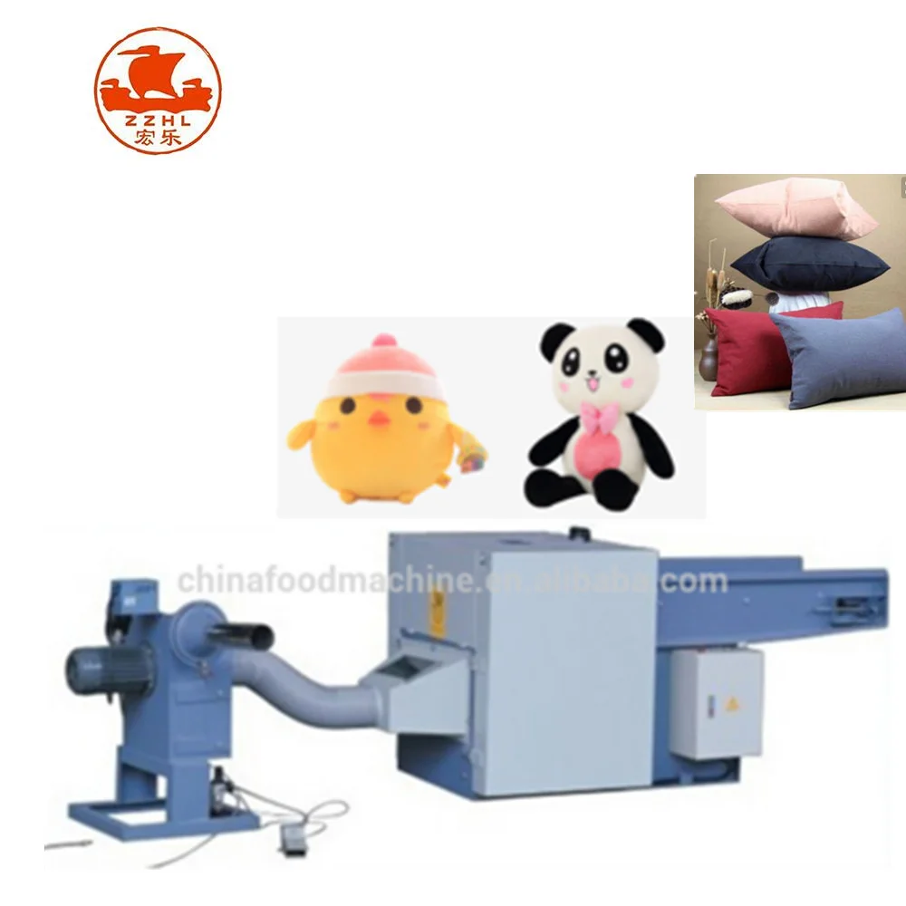 Automatic Plush Toy Stuffing Machine - Efficient & Reliable
