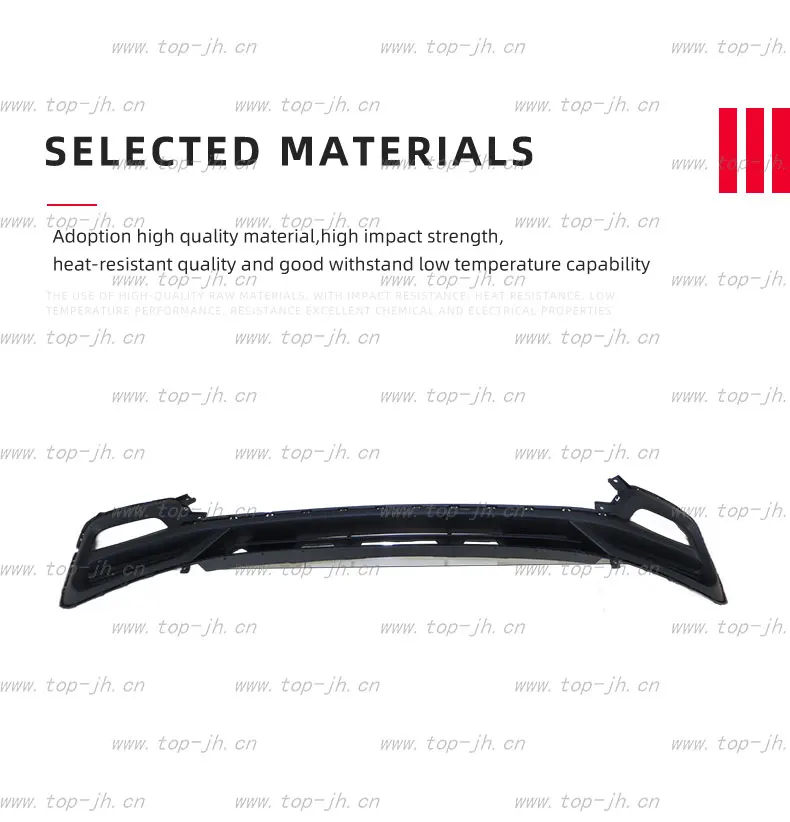 Carval Jh Body Parts Auto Lamps Front Bumper Grille For H1 2018 Auto ...