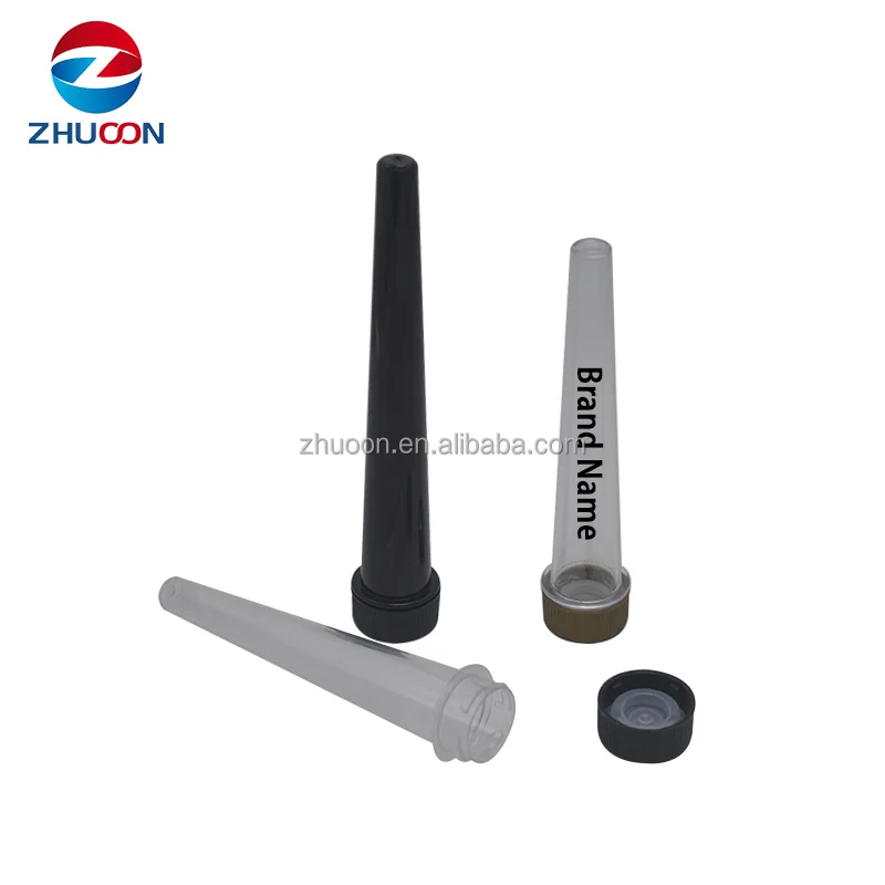120mm Child Proof Cr Plastic Packaging Tubes - Buy Press Cap Tube,Cone ...