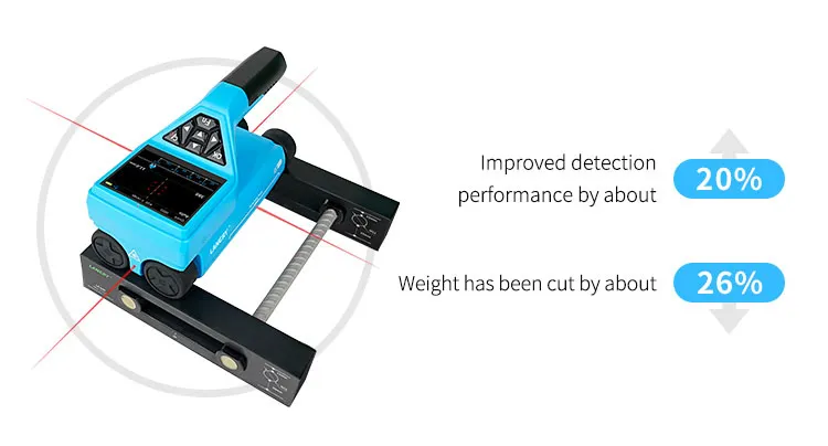 Rebar Scanning Machine Rebar Locator Test Rebar Detector Test Concrete ...