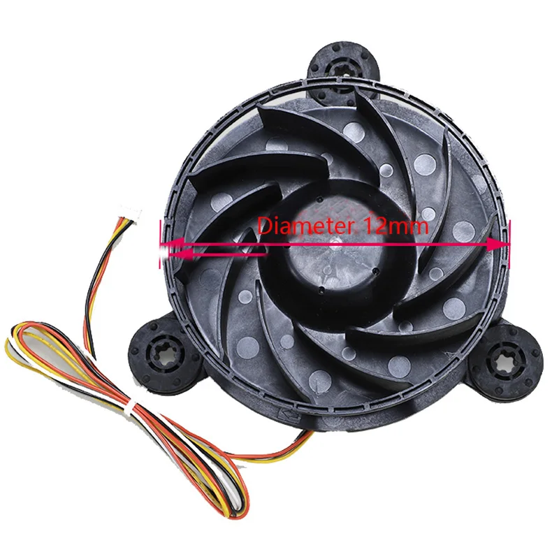 Air-cooled Frost-Free Refrigeration - Reliable Fan Motor