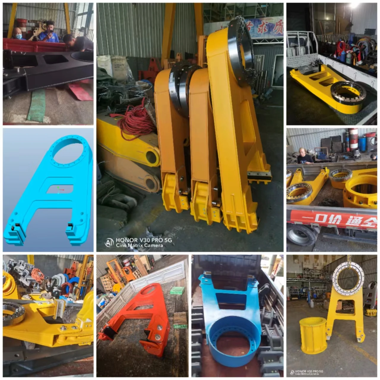 Lifting Guide Frame for Kelly Bar Rotary Rig Foundation Piling Rig ...