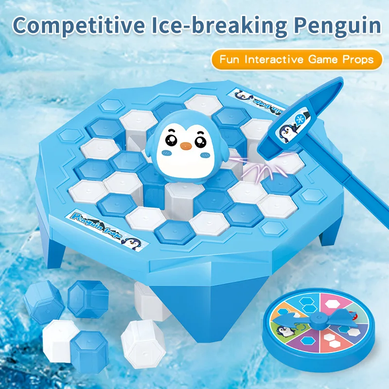 Ice-chopping Game - Educational Fun for Kids & Parents