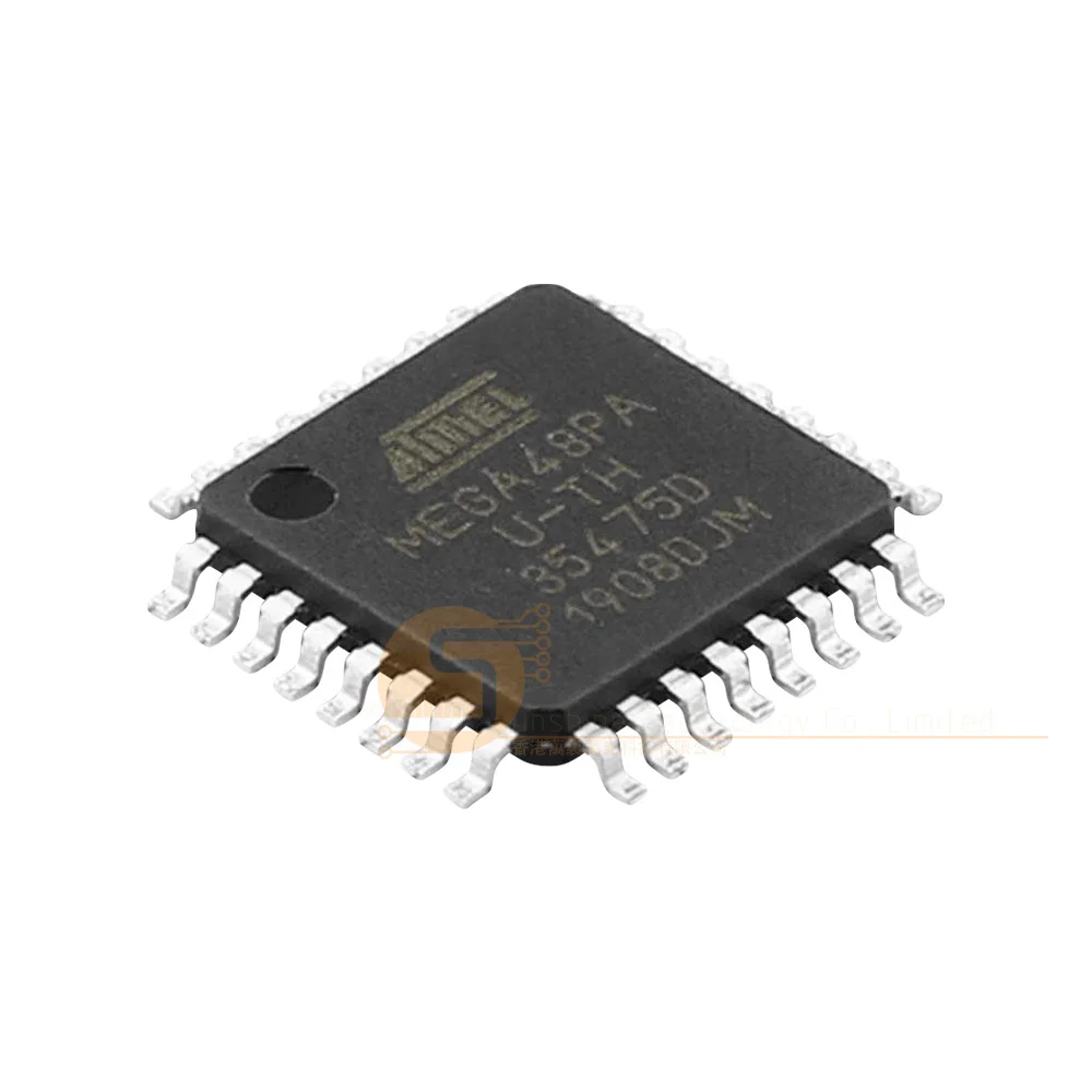 Microcontroller Atmega8-16au Atmega8a-au Atmega8l-8au Atmega16m1-au Atmega16u2-au Atmega32u2-au ...