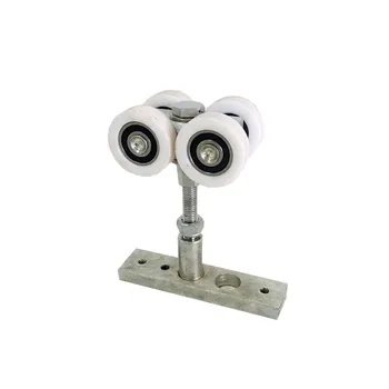 Movable Partition Wall Track System Nylon Roller Wheel Aluminium Slide ...