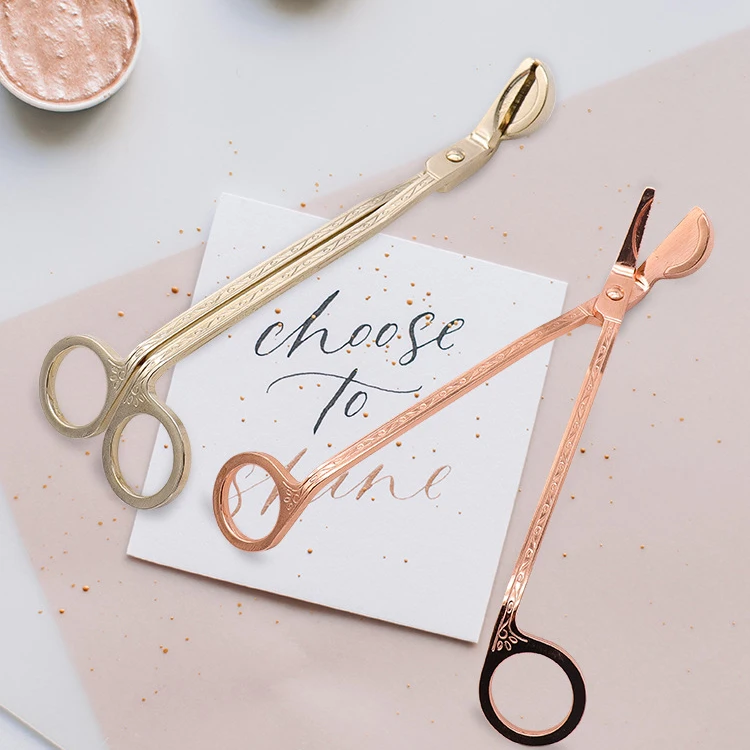 High Quality Hot Sell Rose Gold Stainless Steel Candle Aromatherapy ...