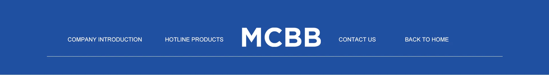 Company Overview - MCBB BEARING CO., LTD