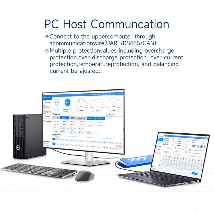 Latest Active Balance Technology Bms For Battery Lifepo4 Cells Lto Li ...