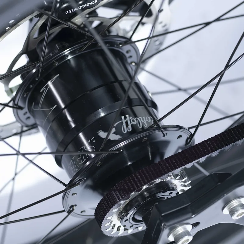1000W Mid Motor Electric Fat Bike - 14 Speeds & 30ah Battery