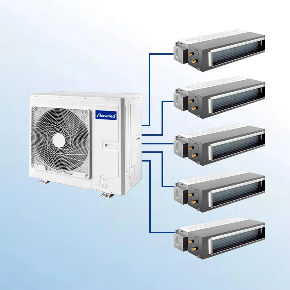 Gree VRF VRV 48000Btu Multi Zone Commercial Air Conditioner DC Inverter ...