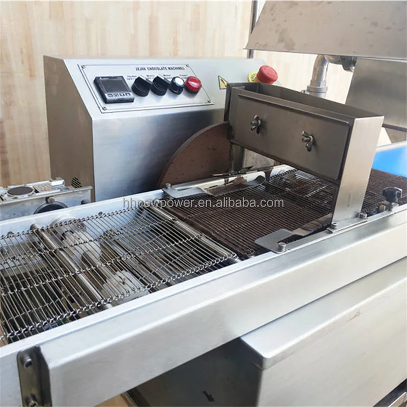 Automatic Enrober Chocolate Machine Small Chocolate Enrobing Machine ...