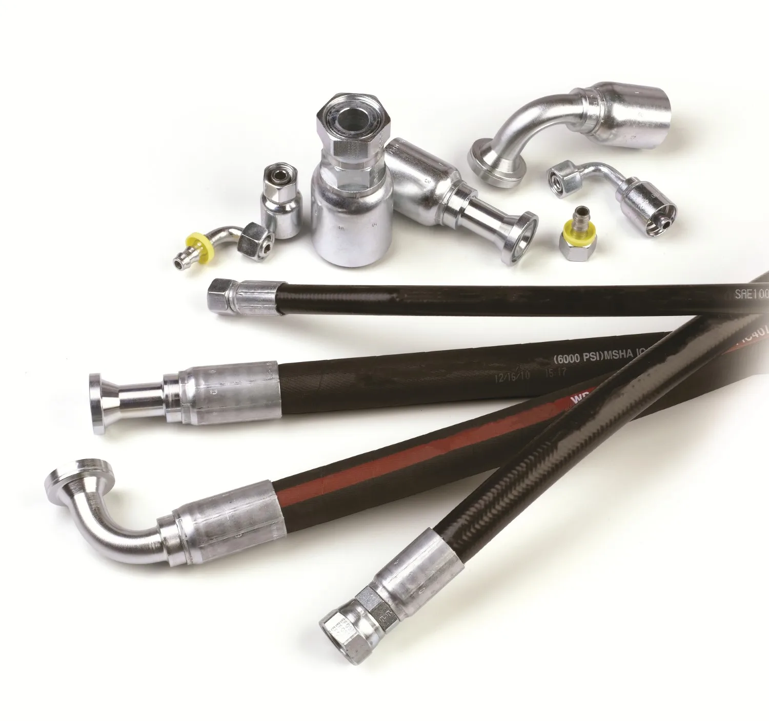 Parker Hydraulic Hoses - High Pressure & Flexible Solutions