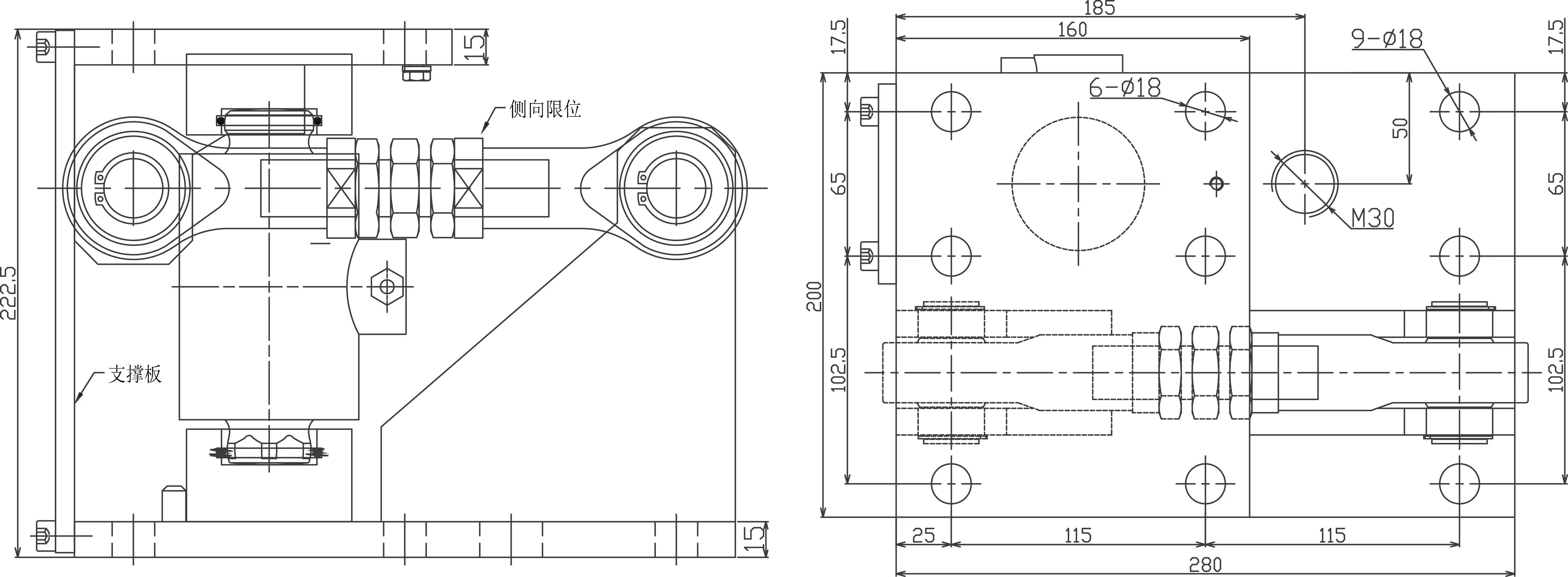 GW Weighing Module - Precise Load Cells for Large Silos