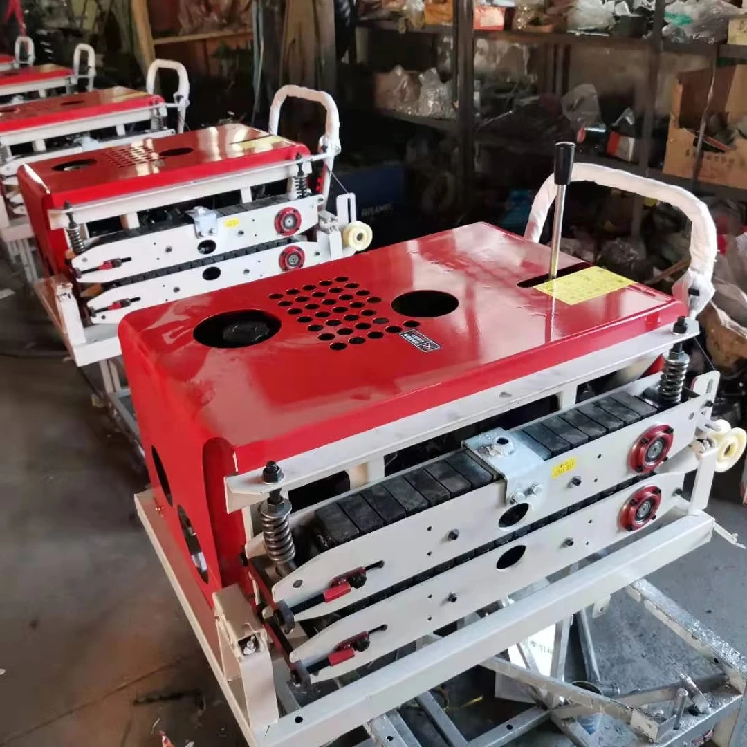 cable transfer winch Fiber Optic Cable Puller Tractor Traction Machine ...