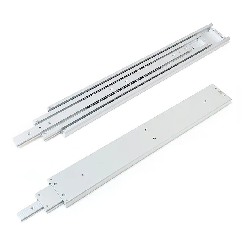 Al2780pt Aluminium Alloy Ball Bearing Slides 300kg Load Slide Aluminum ...