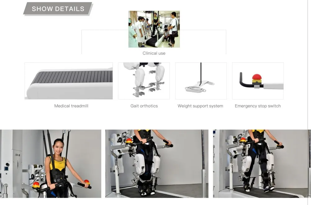 MSLAL03 Gait Training Device - Enhance Walking Rehabilitation