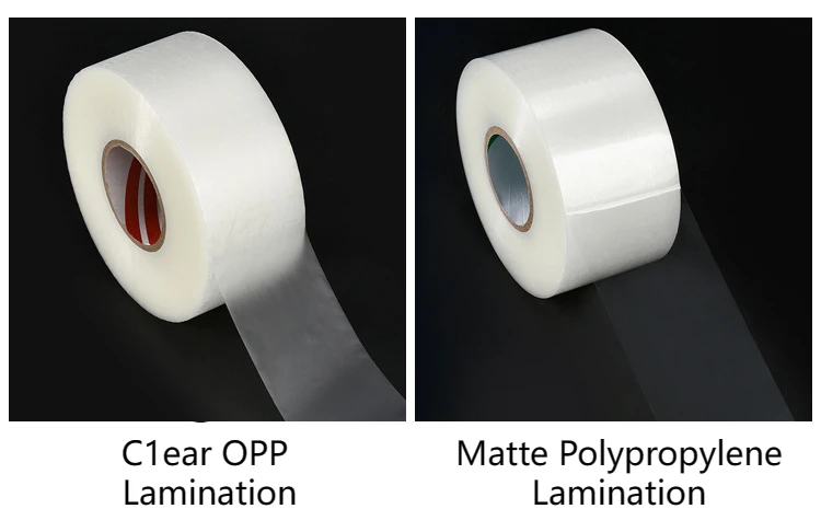 OPP Transparent Glazing Film Clear BOPP PoIyster Matte 320mm OPP ...