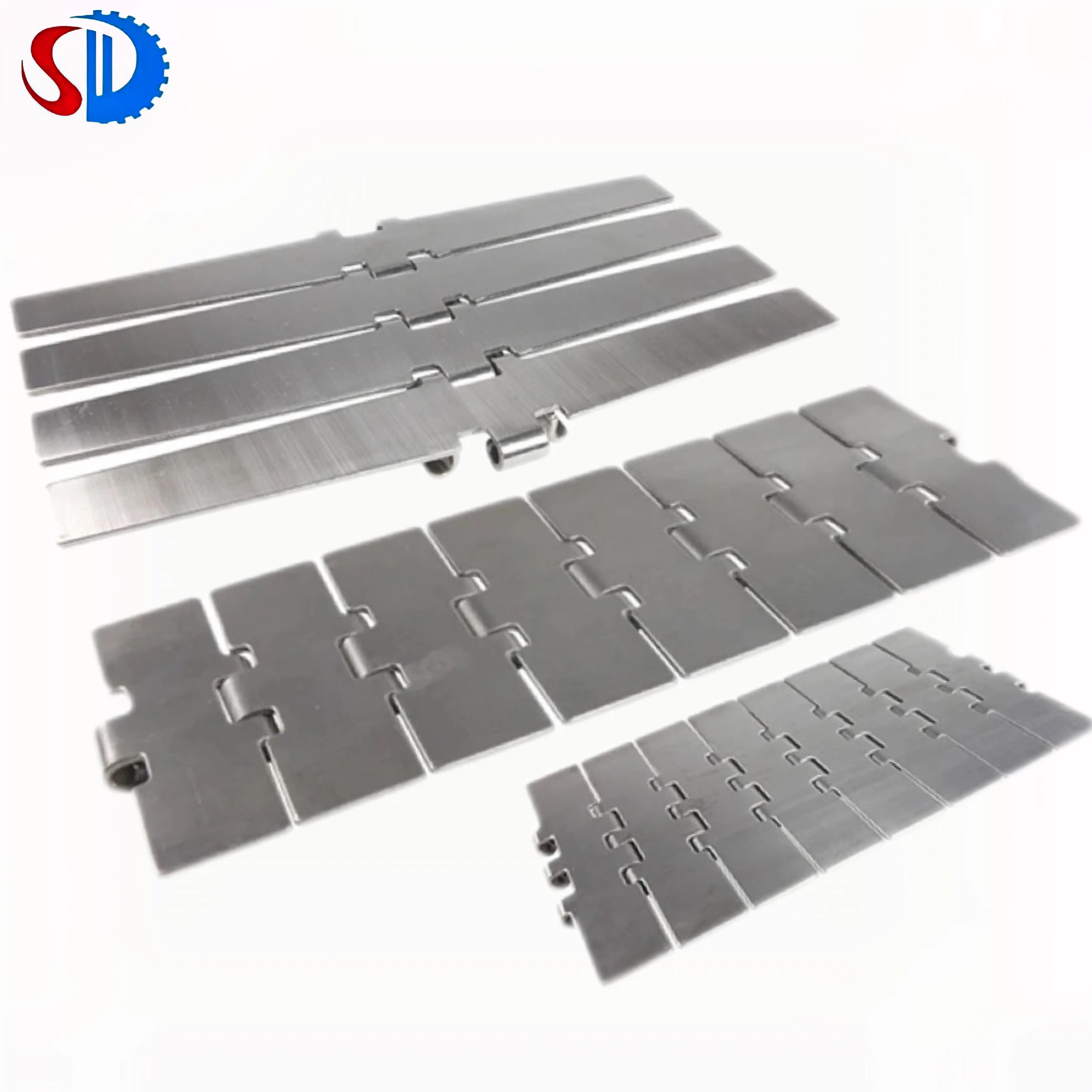 Stainless Steel Conveyor Toothed Chain Bottle Conveying Equipment 304 ...