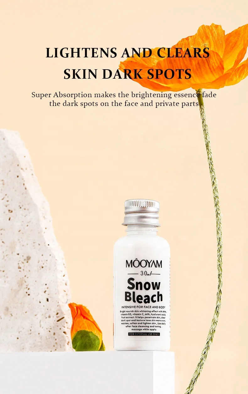 Private Part Whitening Snow Bleach Cream - Fast & Effective