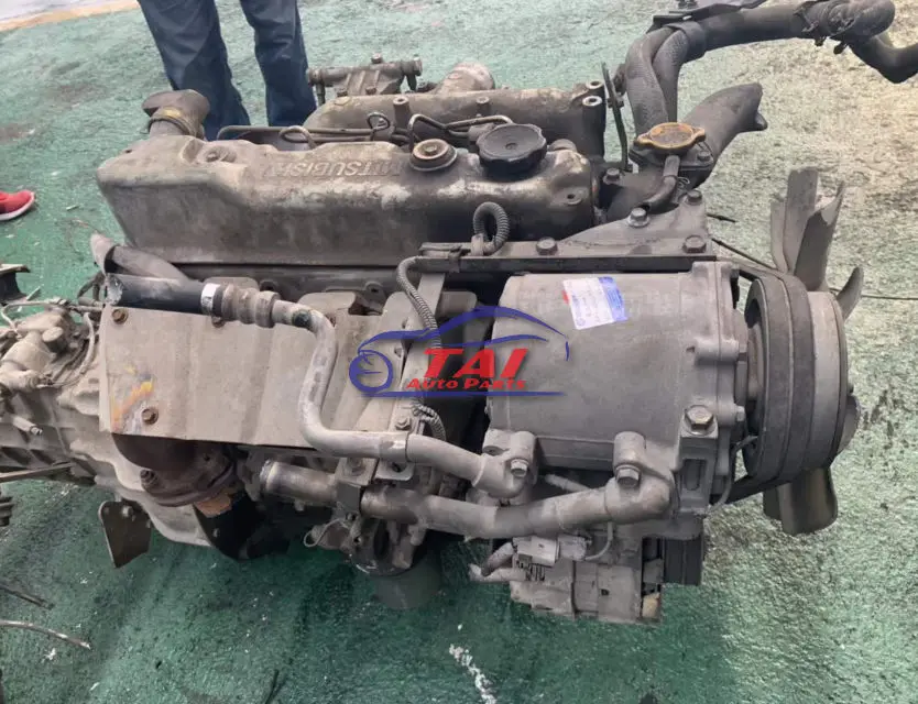 Used Engine For Mitsubishi 4d34 Japanese Complete Engine 4d34t - Buy ...