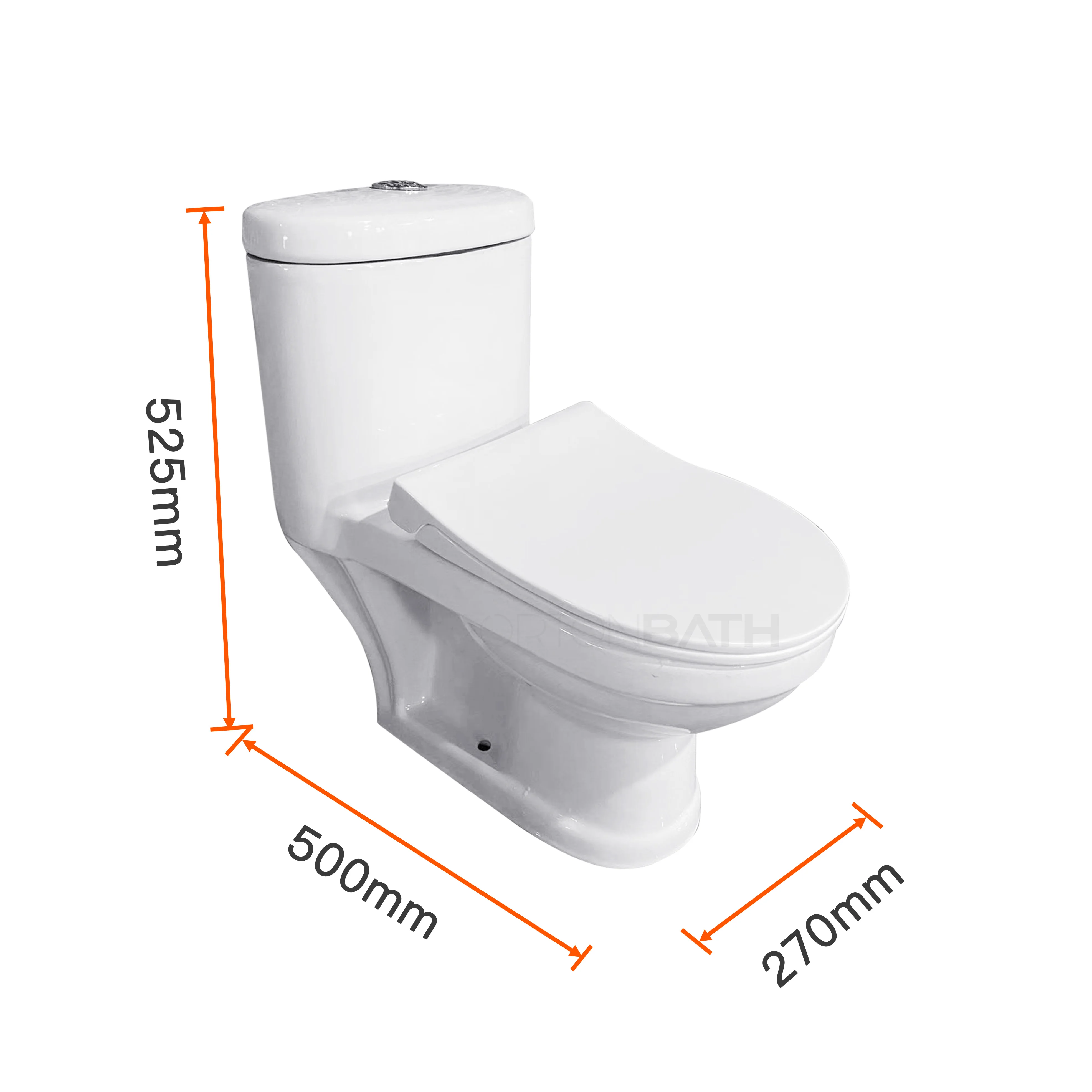 ORTONBATH Children’s Sanitary Wares - Water-Saving Toilets