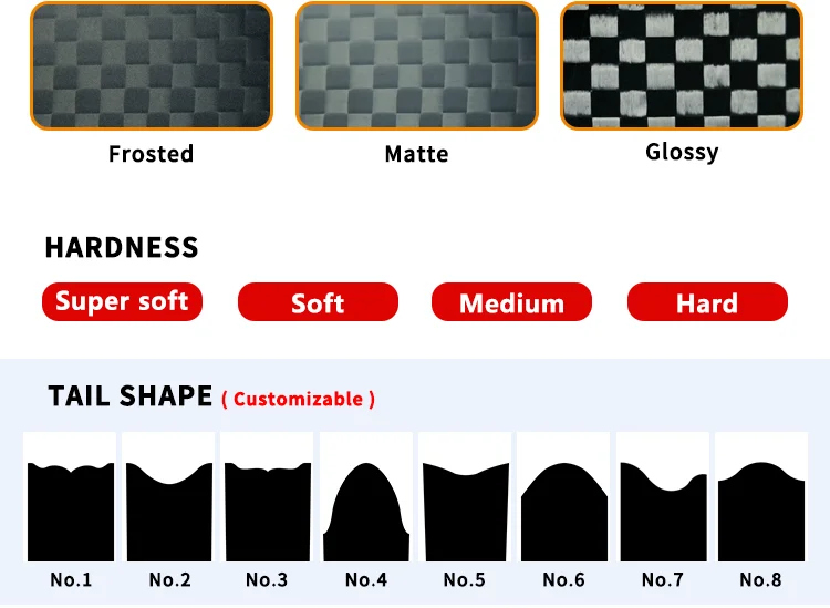 HOFI 8K Plain Carbon Fiber Diving Fins Freediving Professional Diving ...