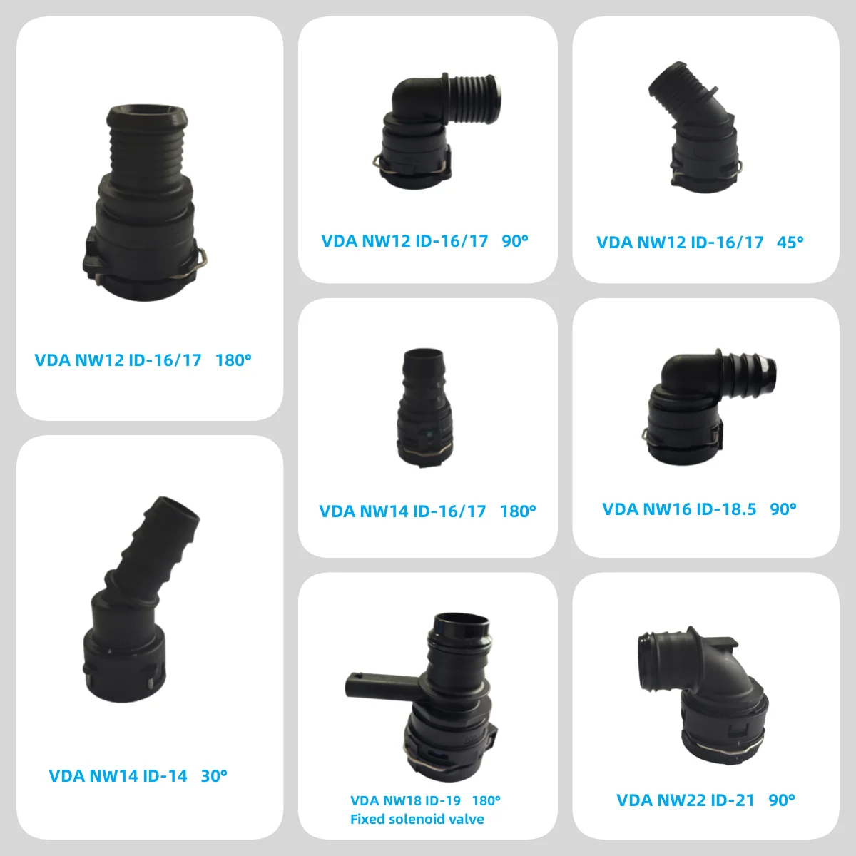 VDA Bend Quick Connector - Durable & Efficient Solutions