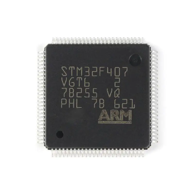 New Stm32f407vgt6 Stm32f407zgt6 Stm32f407igt6 Stm32f407 Microcontroller ...