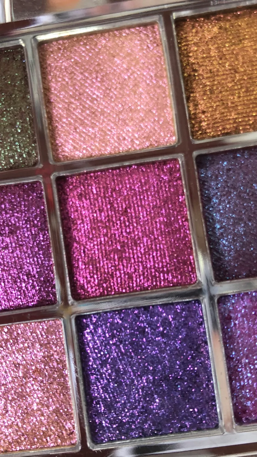 High Quality Maquillaje Pressed Duo Chrome Pigments 9 Color Pallets ...