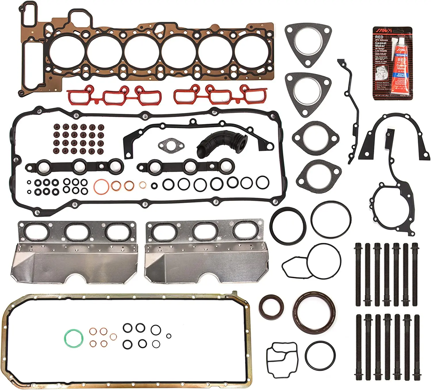 Original High Quality for Audi Volkswagen EA888 Oil Cooler Gasket ...
