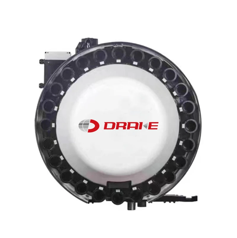 DRAKE servo knife library YP SERIES Disc Cutter Center Library type ...