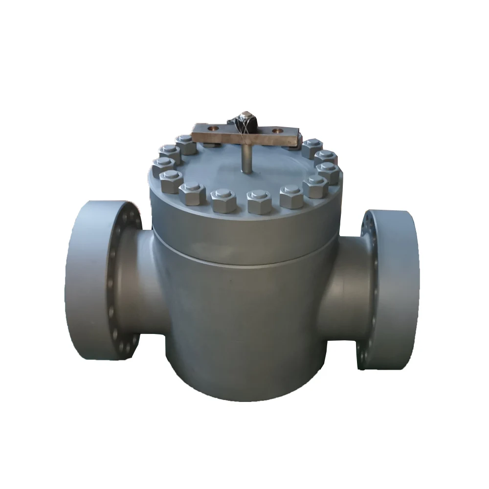 Api 6a Swing High Pressure Forged Steel One Way Check Valve For ...