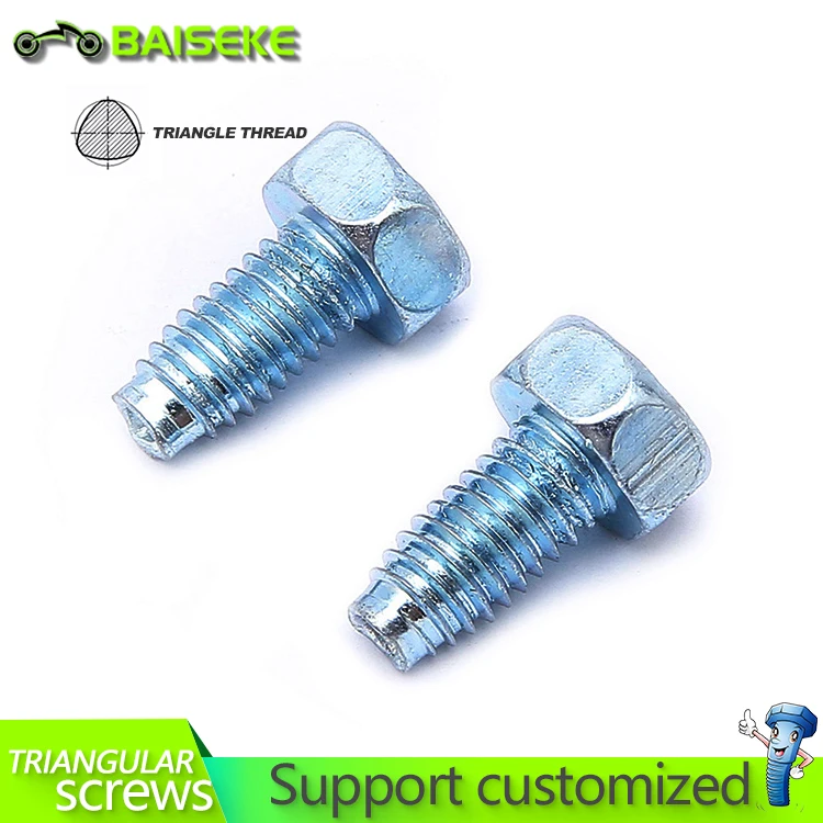 Din7500 Cross Recessed Pan Head Thread Rolling Screws - Buy Cross ...