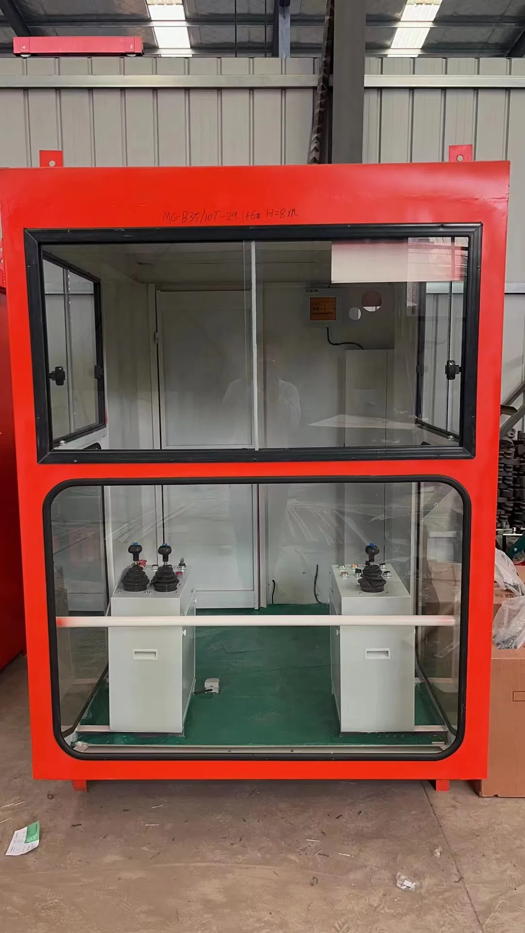 China Manufacturer Custom Oem Bridge Crane Cabin Factory Hoisting Box ...