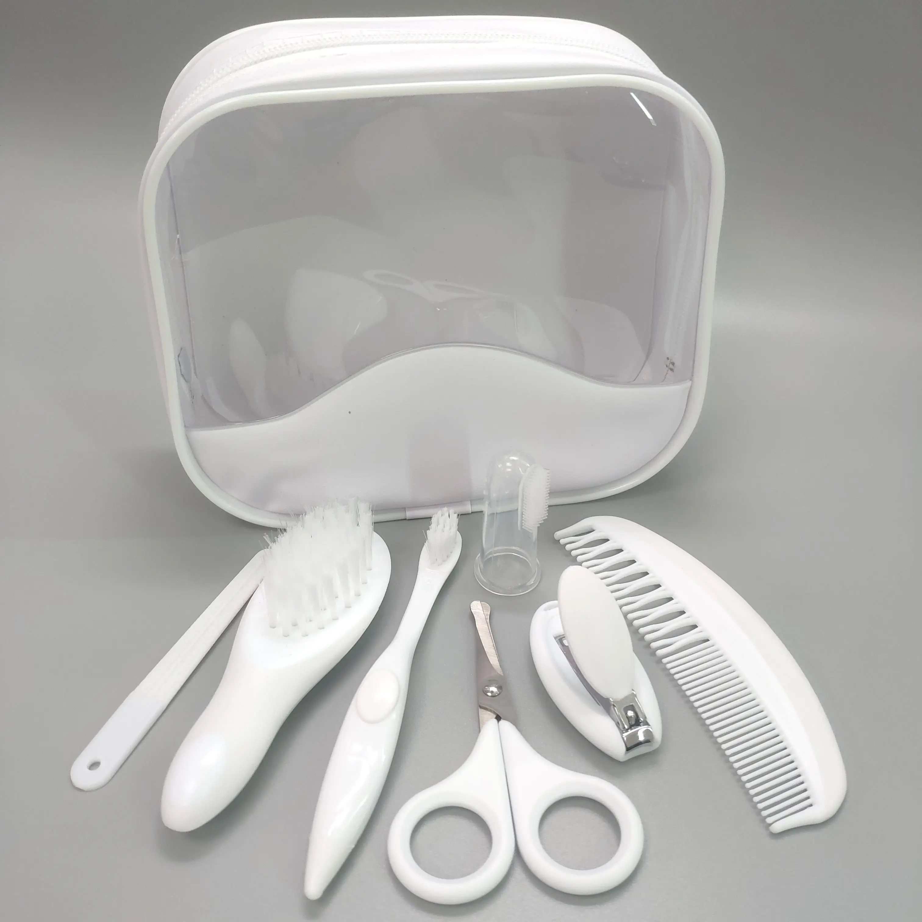 Baby Healthcare And Grooming Kit Set Nail Care Set With Nail Clipper ...